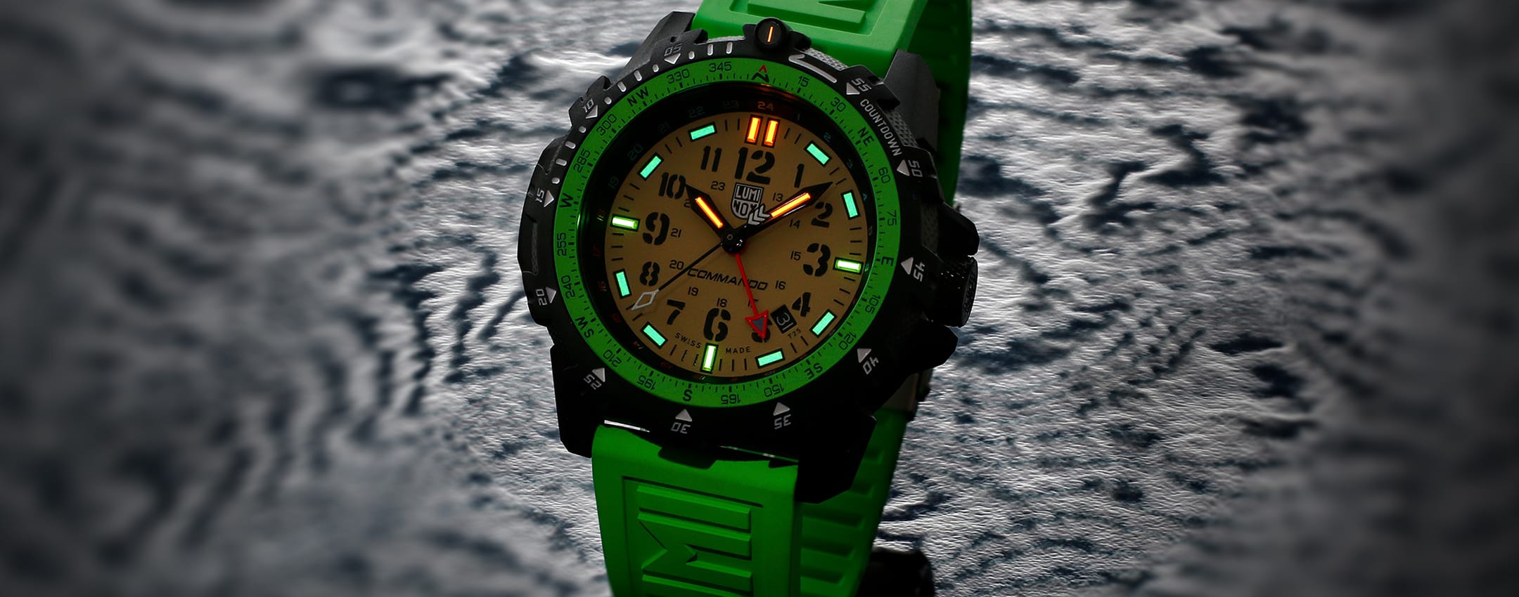 Einführung der neuen Luminox Commando Raider-Serie I Luminox – Luminox ...
